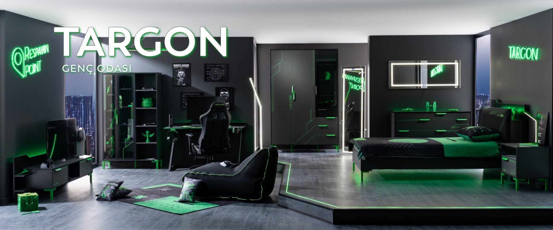 Targon Gaming Genç Odası | Caploonba